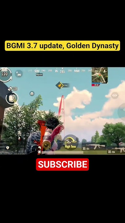 BGMI 3.7 Update: GOLDEN DYNASTY #bgmi #bgmilive #pubgmobile #gaming #pubg #pubgmoments - YouTube