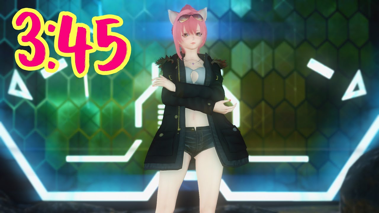 【PSO2:NGS】(3:45 FiBo) Ordinal Tower Solo | オーディナルタワ ソロ - YouTube