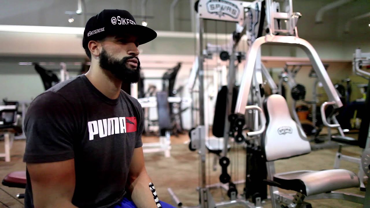 Big D's Fitness Presents: Sean Sikes - Team Relentless Boot Camp - YouTube