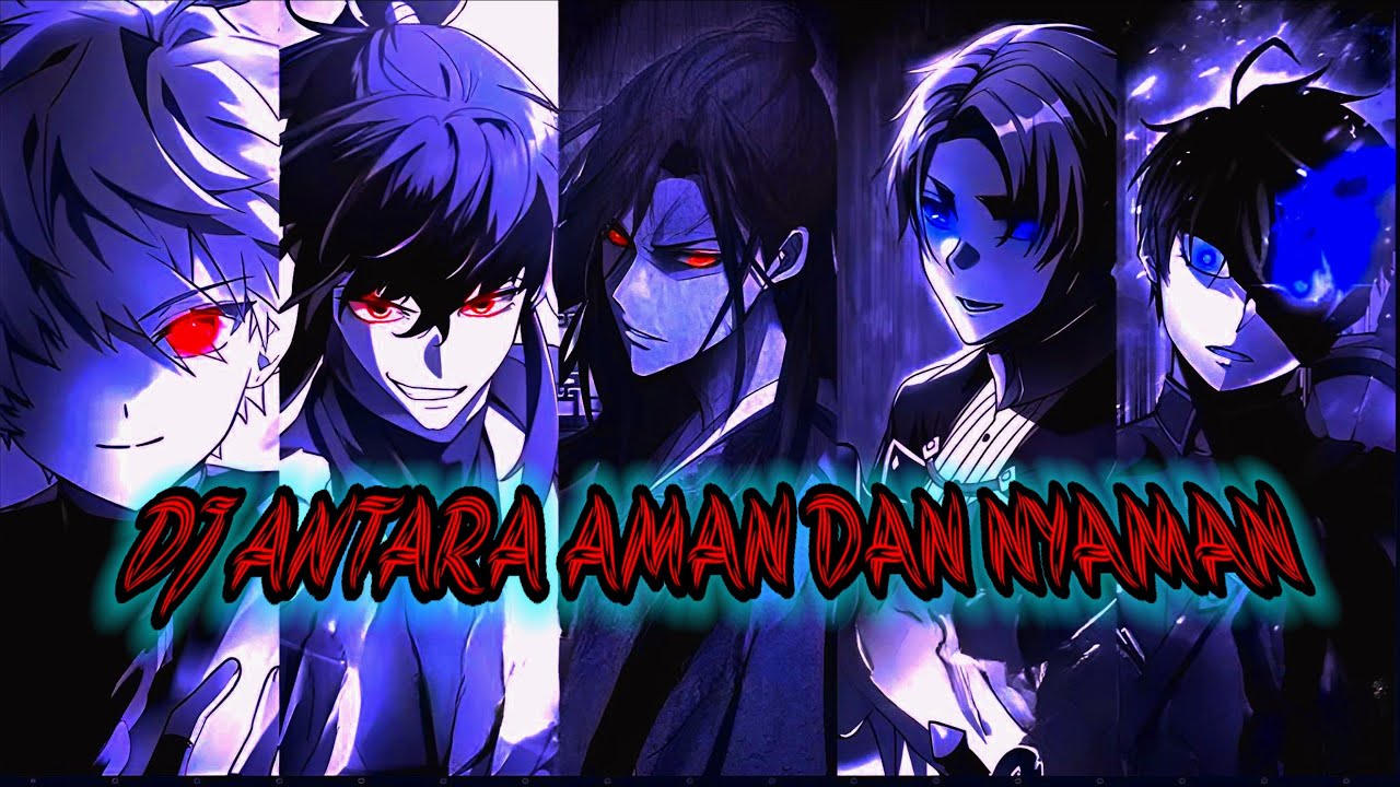 DJ ANTARA AMAN DAN NYAMAN REMIX - YouTube