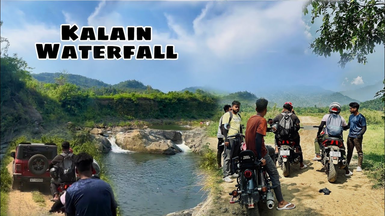 Kalain Jalalpur Waterfall - Sunday Ride💦| Jalalpur Waterfall in kalain ...