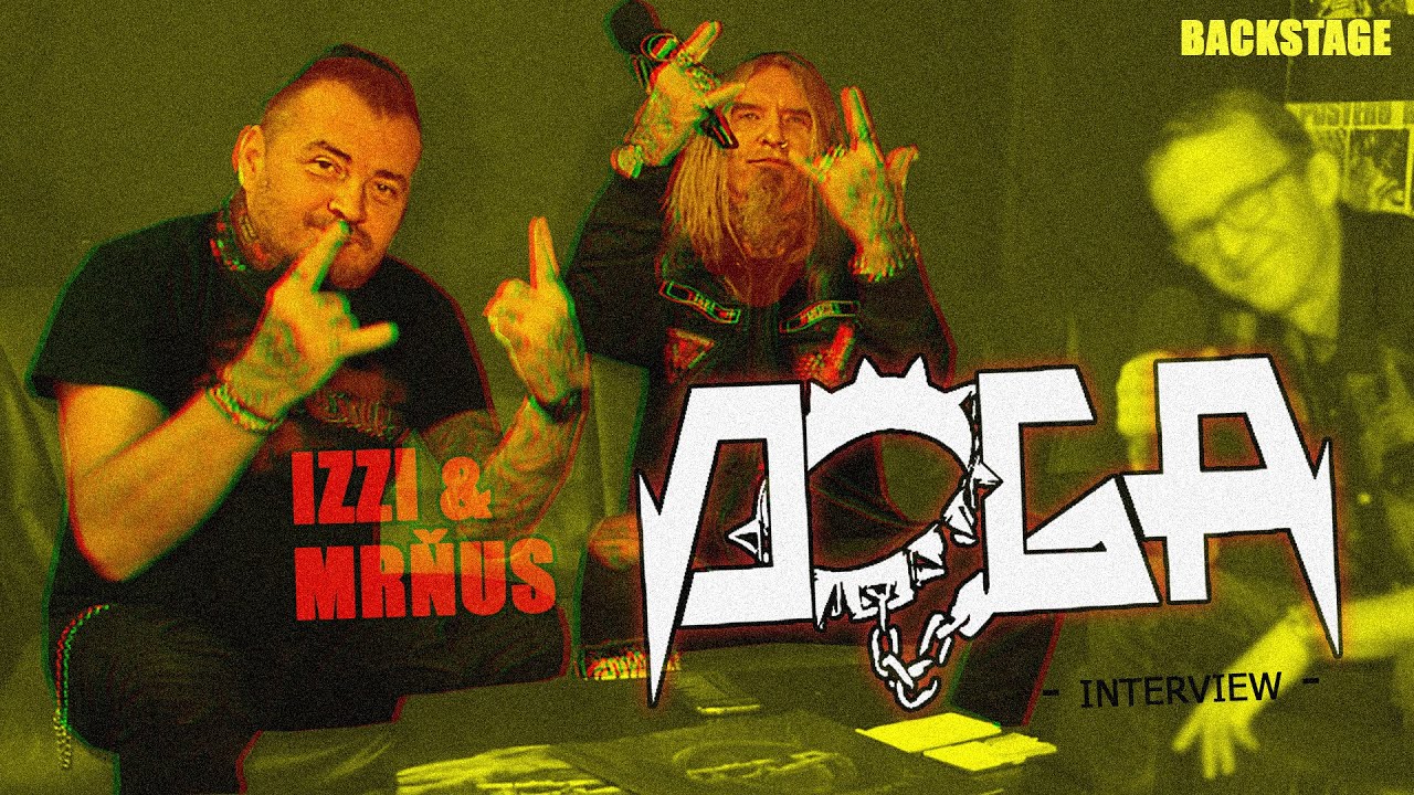 DOGA | Respekt vinyl tour | INTERVIEW | IZZI & MRŇUS - YouTube