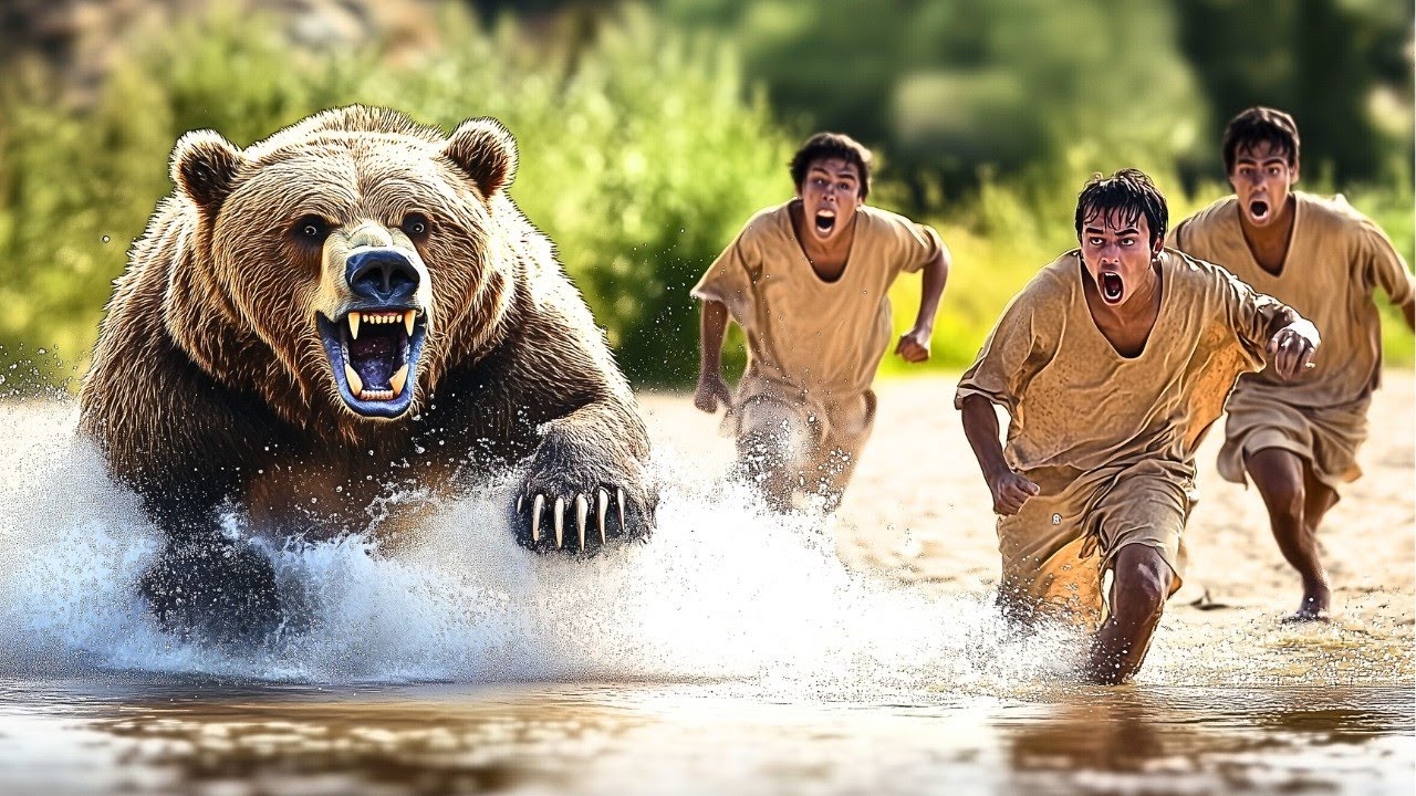 DID ELISHA COMMAND BEARS TO TEAR APART 42 CHILDREN? (BIBLICAL EXPLANATION) - YouTube