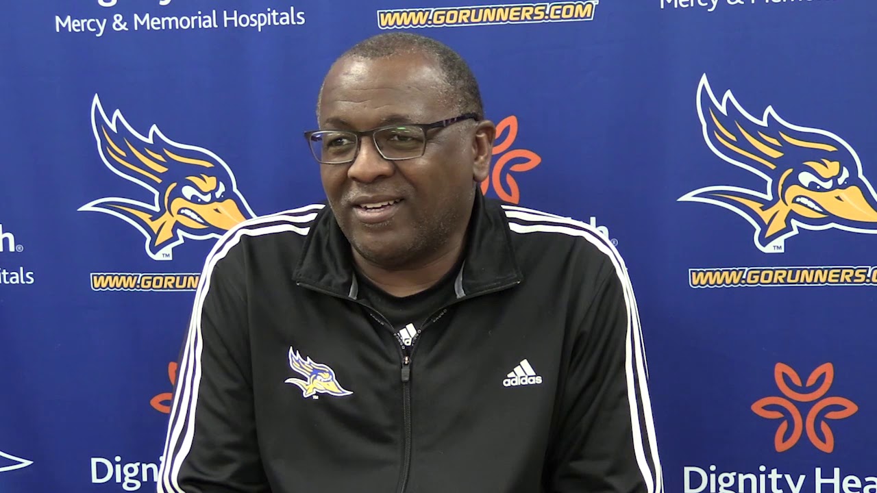 CSUB Basketball Press Conference - Rod Barnes 3/5/19 - YouTube