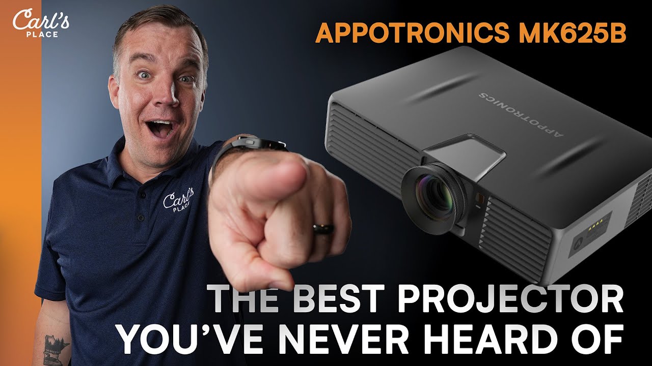 Exclusive Appotronics MK625B: The Sharpest, Brightest Sim Projector We ...