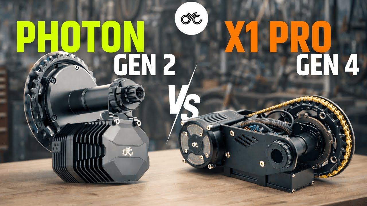 CYC Photon Gen 2 vs X1 Pro Gen 4 - Which One Is The Best Mid-Drive E ...