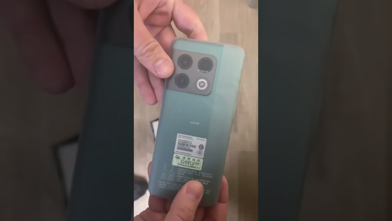 OnePlus 10 Pro. Global ROM - YouTube