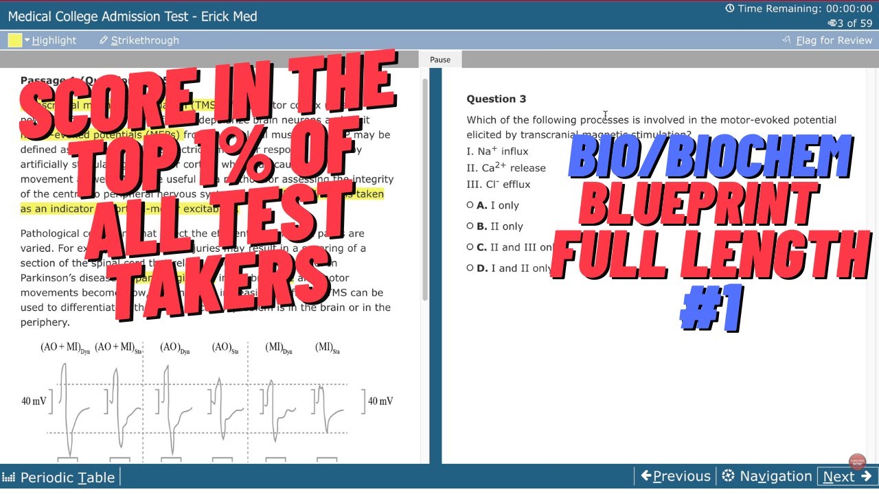 MCAT Bio/Biochem Passage WALKTHROUGH | IMPROVE YOUR SCORE BY 5 POINTS ...