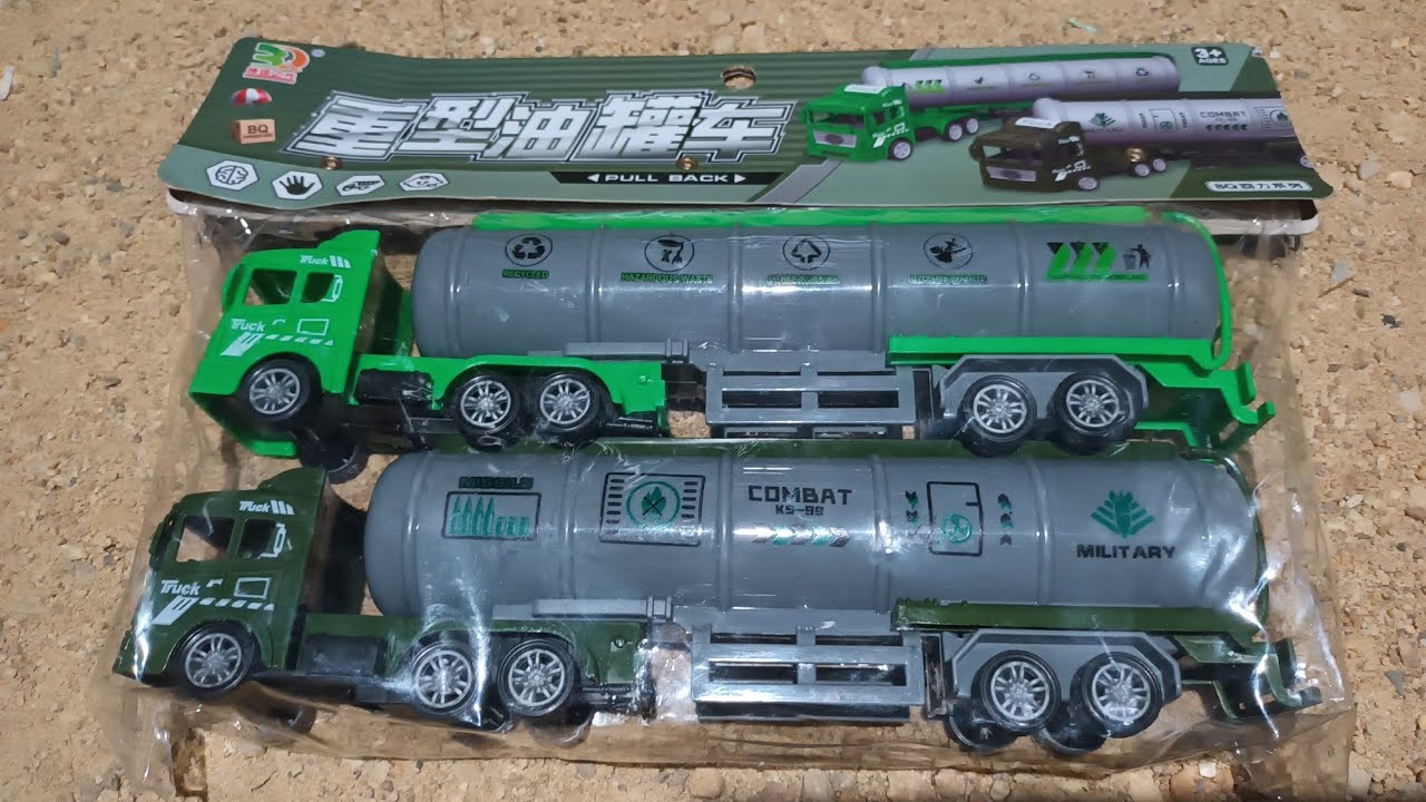 The Untold Secrets of Toys Water Tanker Truck Unboxing - YouTube