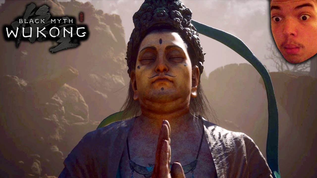 FIGHTING A RAT THE GOD OF WIND | Black Myth: Wukong - Part 5 - YouTube