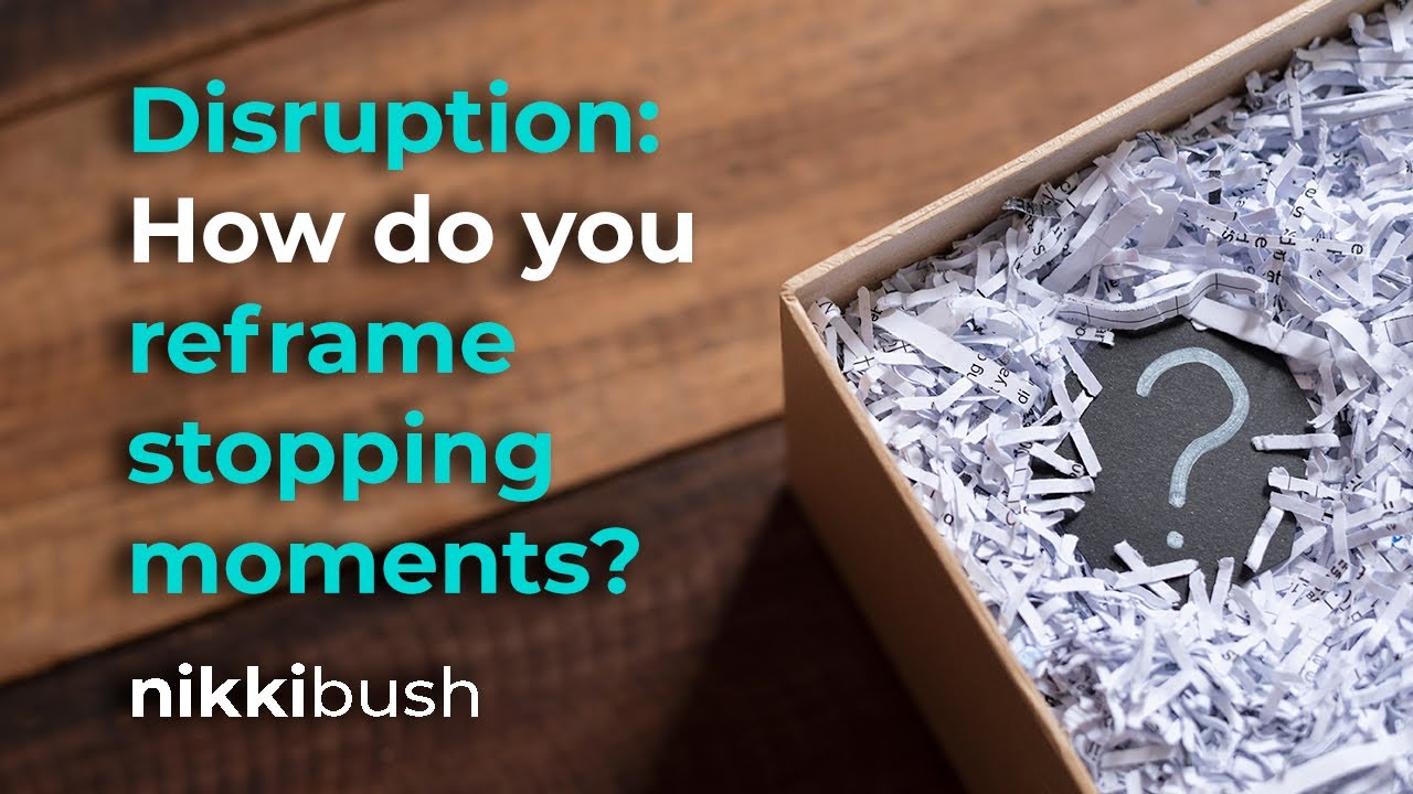 How Do You Reframe Disruptive Moments? (Tips to Win at Work) - YouTube