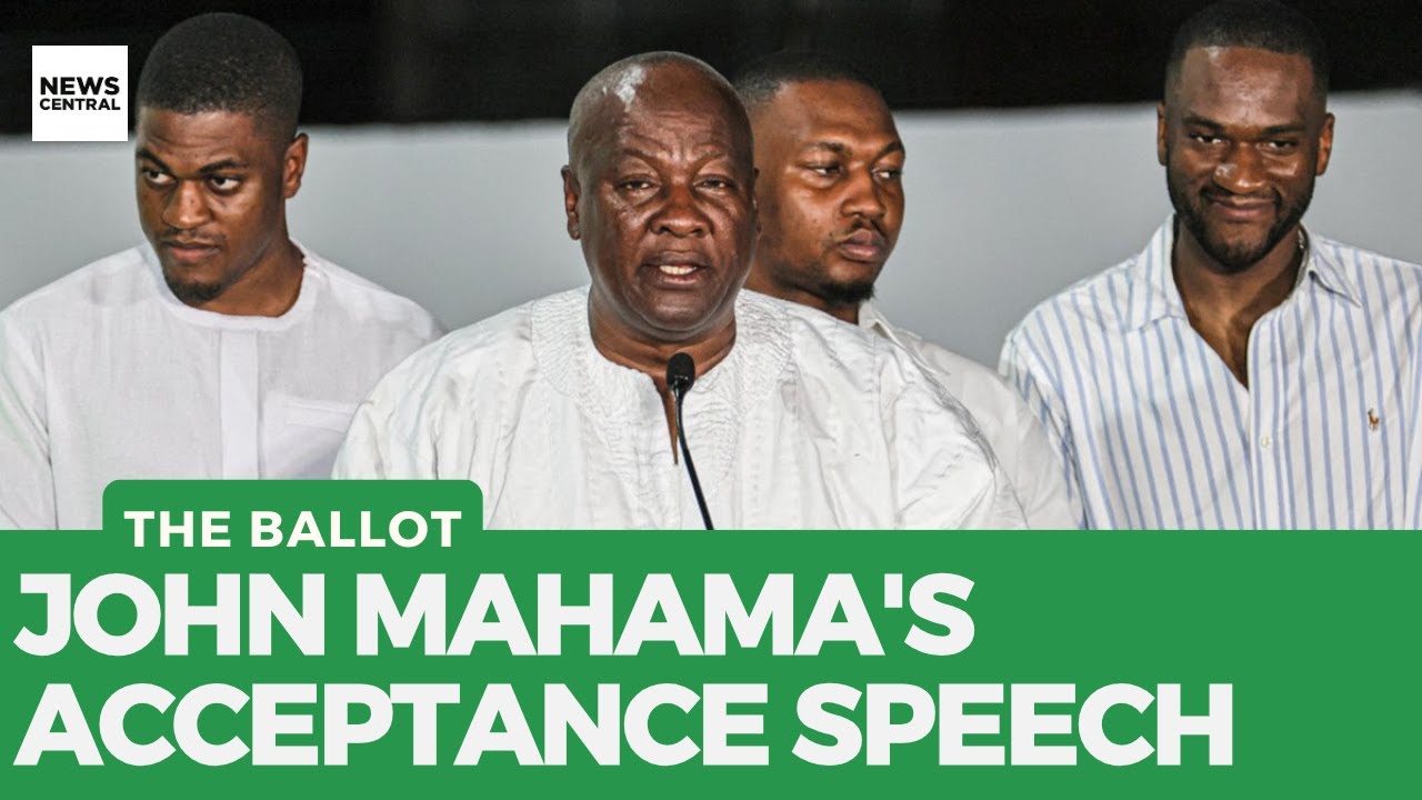 #GhanaDecides2024: President-Elect John Mahama Celebrates National ...