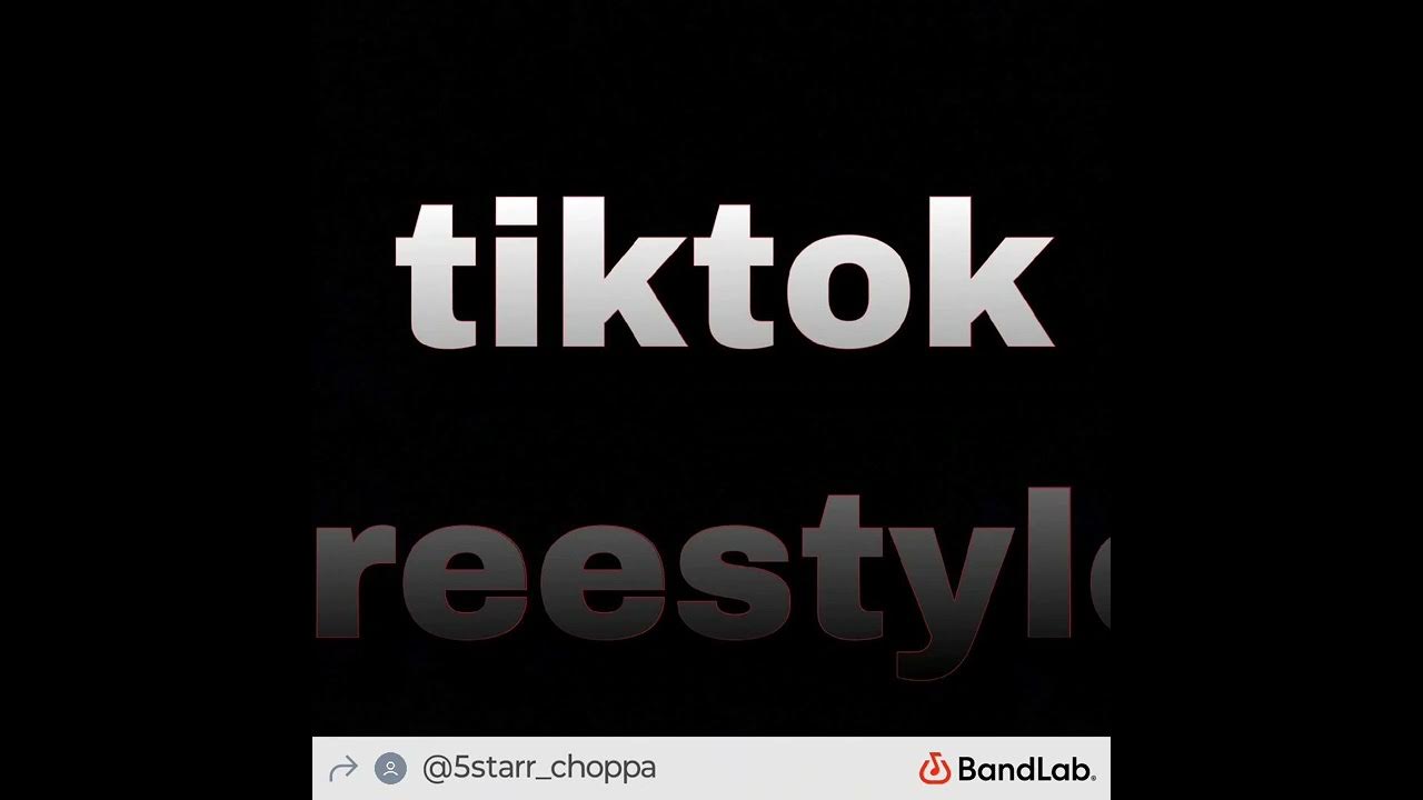 5StarrChoppa-Tiktok freestyle Featured-210 Btmk - YouTube