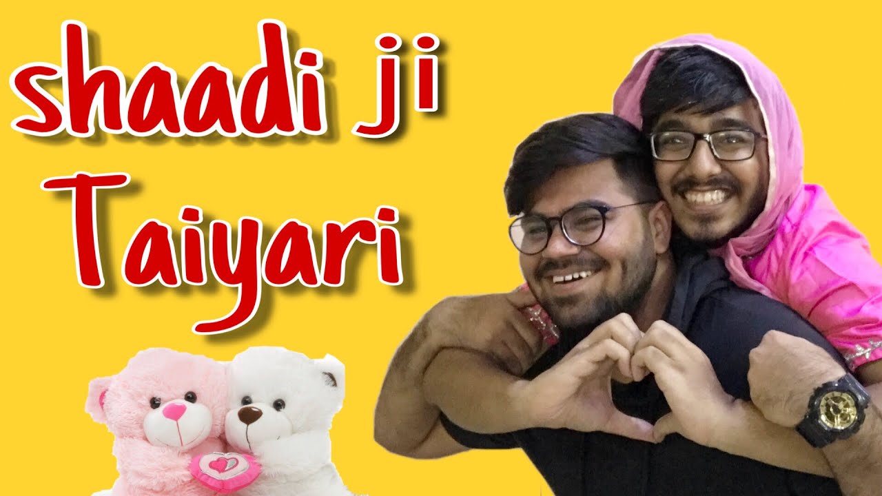 Shaadi Ji Taiyari | Sindhi Funny Video | Sindhi Comedy Video - YouTube