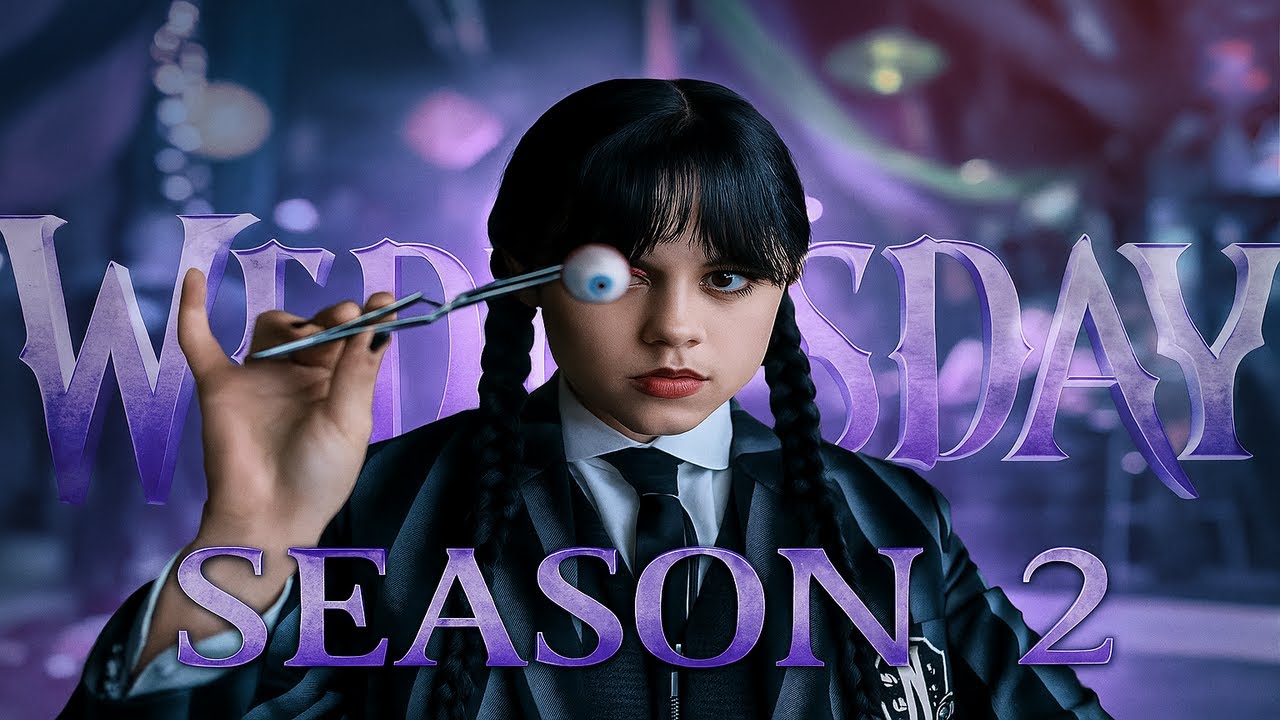 Wednesday | Season 2 (Music for the Movie Trailer) - YouTube