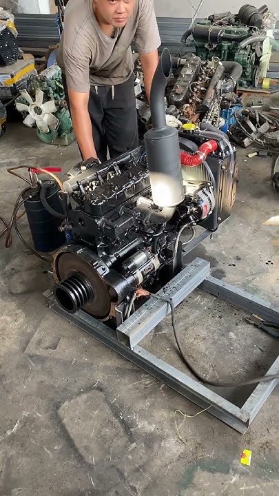 CH2 : Secondhand Diesel Engines: Are They Reliable or a Risk?!! #dieselmechanik - YouTube