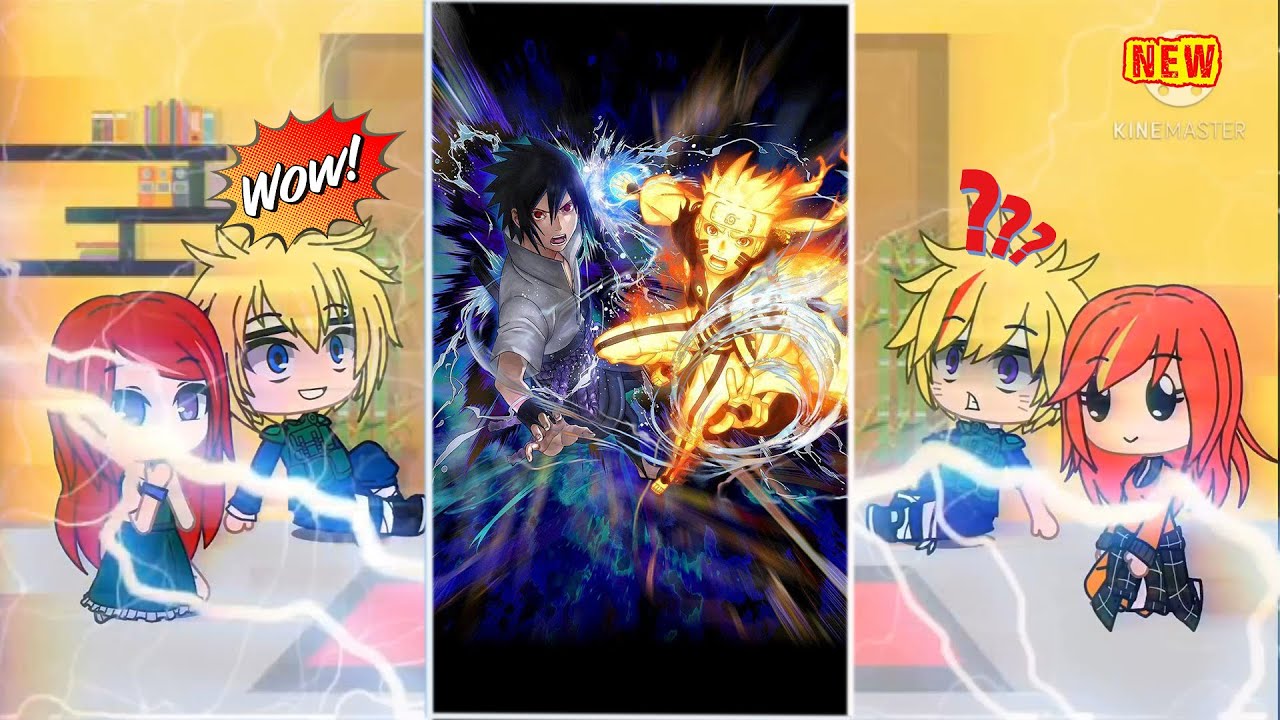 ️ Naruto Forgotten au reaction -- Tik Tok ️ Naruto Shippuden part 1 ...