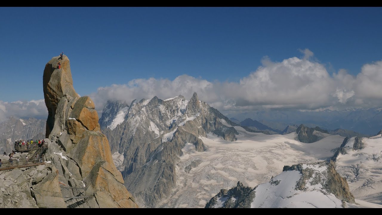 Up in the French Alps - 4K - YouTube