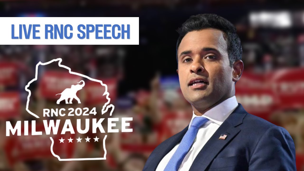 Live Vivek RNC Speech - YouTube
