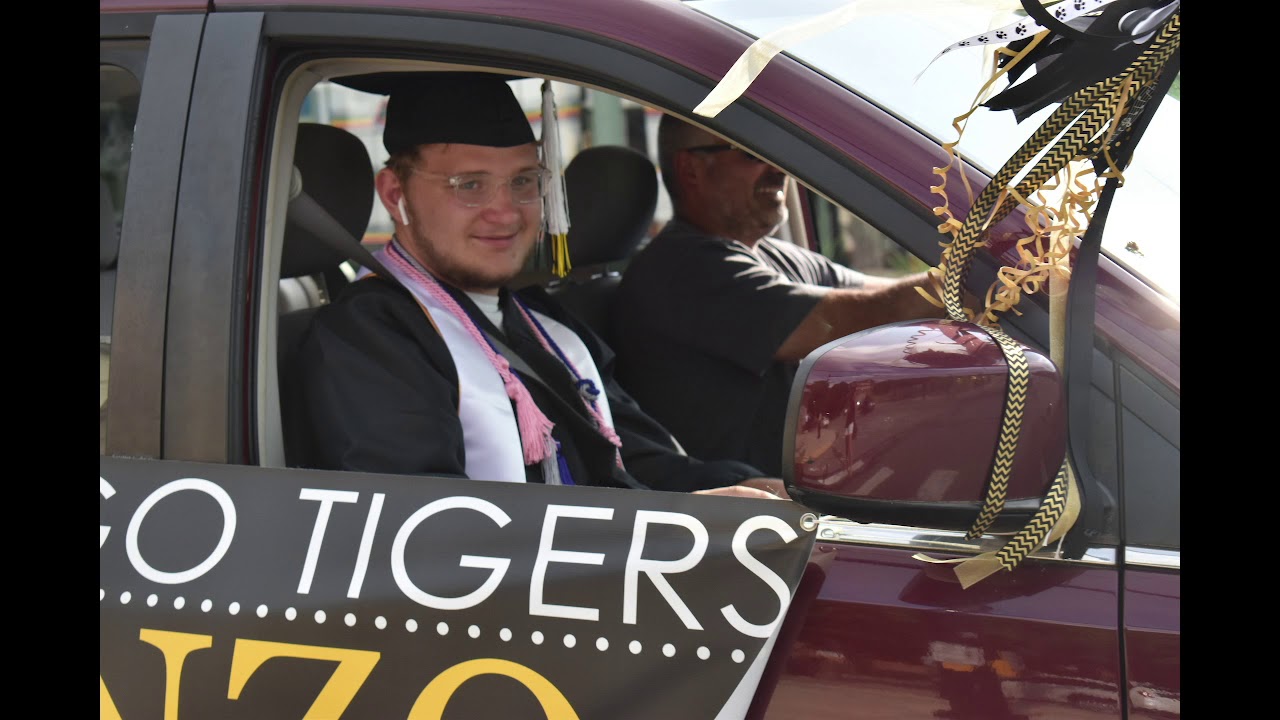 Heights High Class of 2020 Senior Parade - June 22, 2020 - YouTube