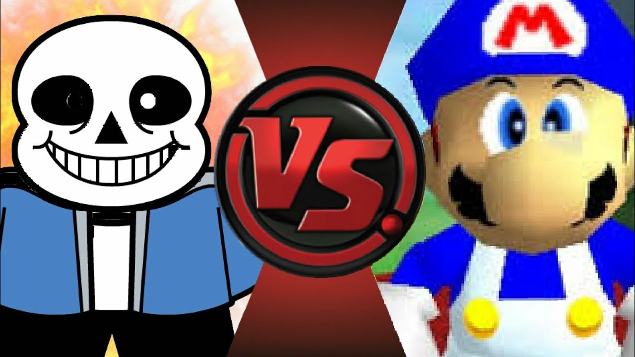 SMG4 vs Sans - YouTube