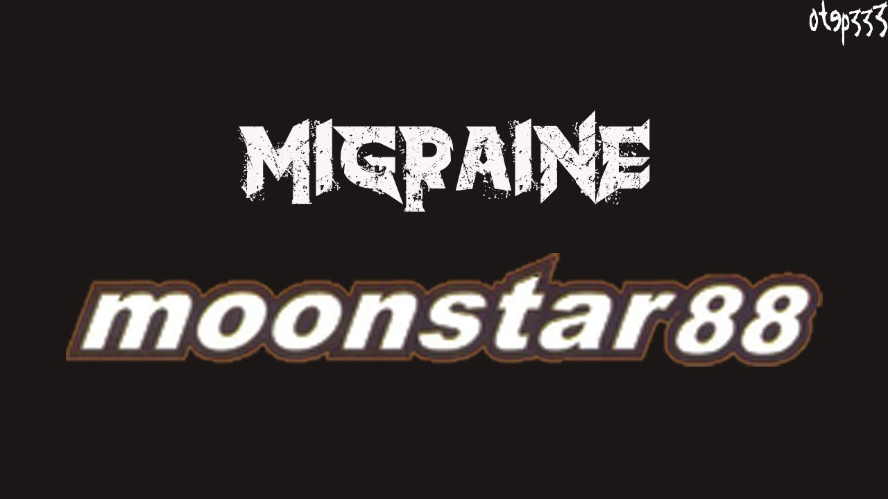 Moonstar 88 | Migraine (Karaoke + Instrumental) - YouTube