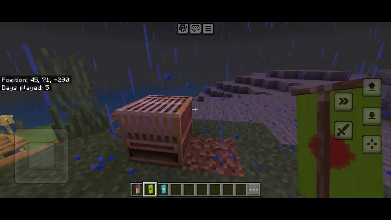 Minecraft Banner Flags and Mobs tricks! - YouTube