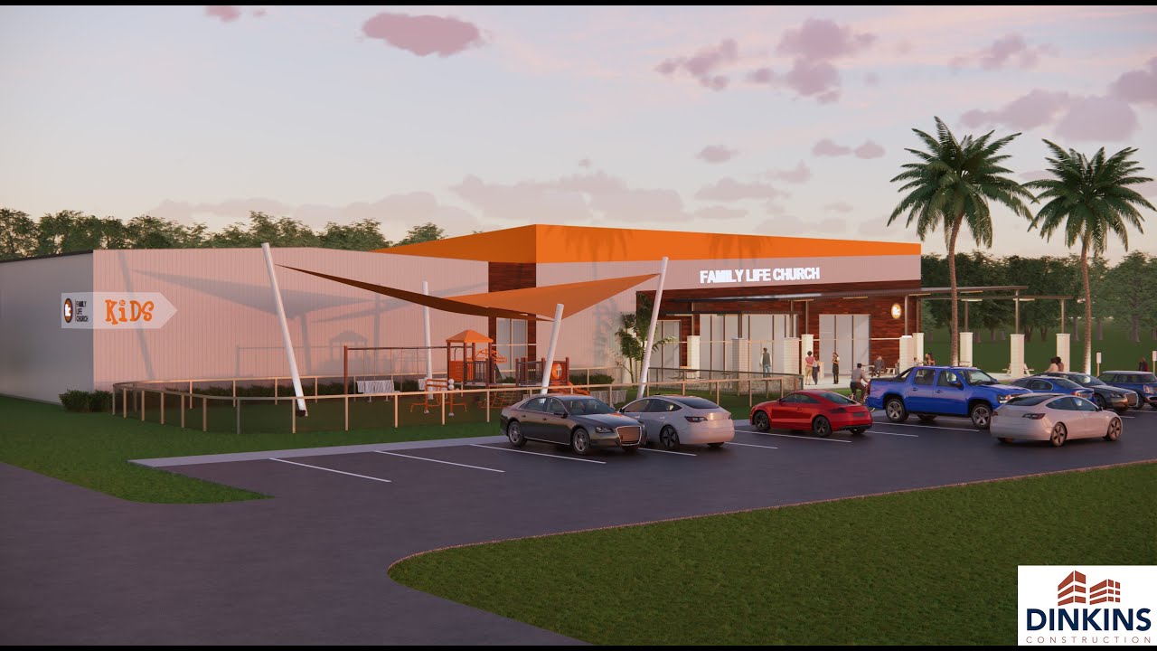 Building Plans For Family Life Church! - YouTube