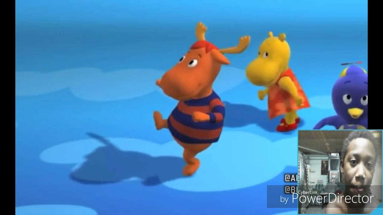 (Backyardigans:EXPOSED) REACTION try not to laugh EDITION - YouTube