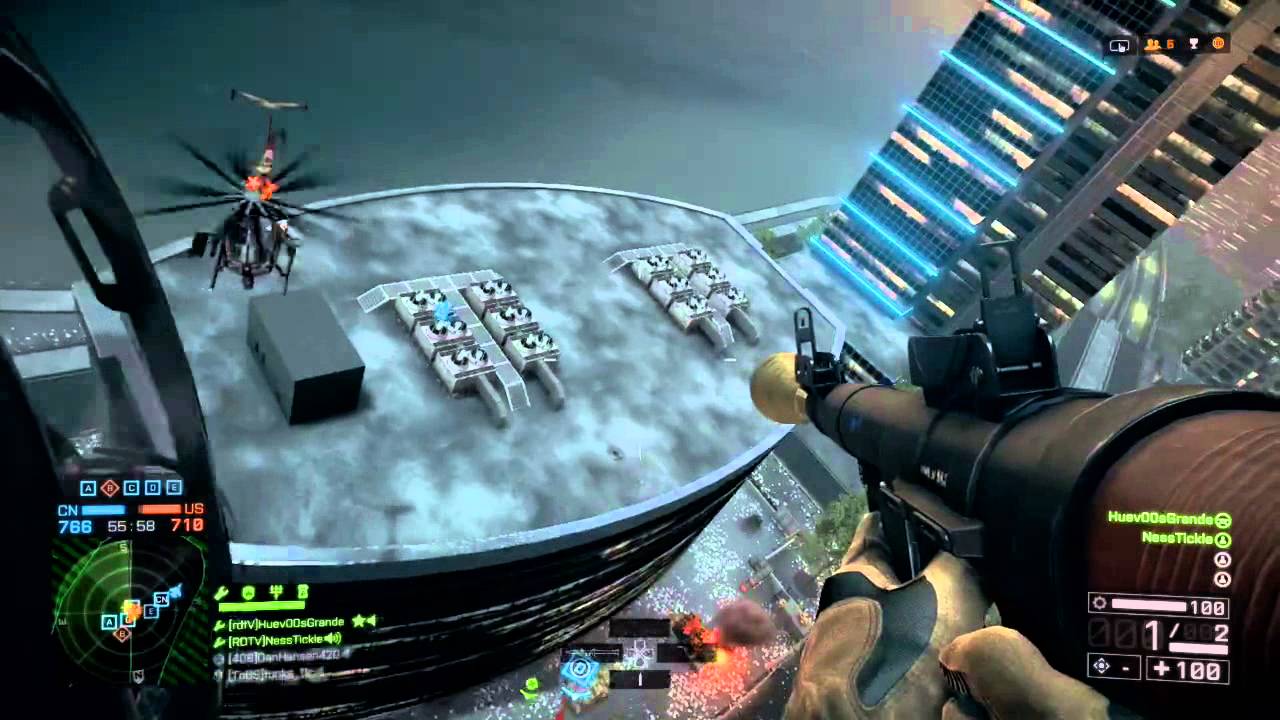 RPG Fly by! - YouTube