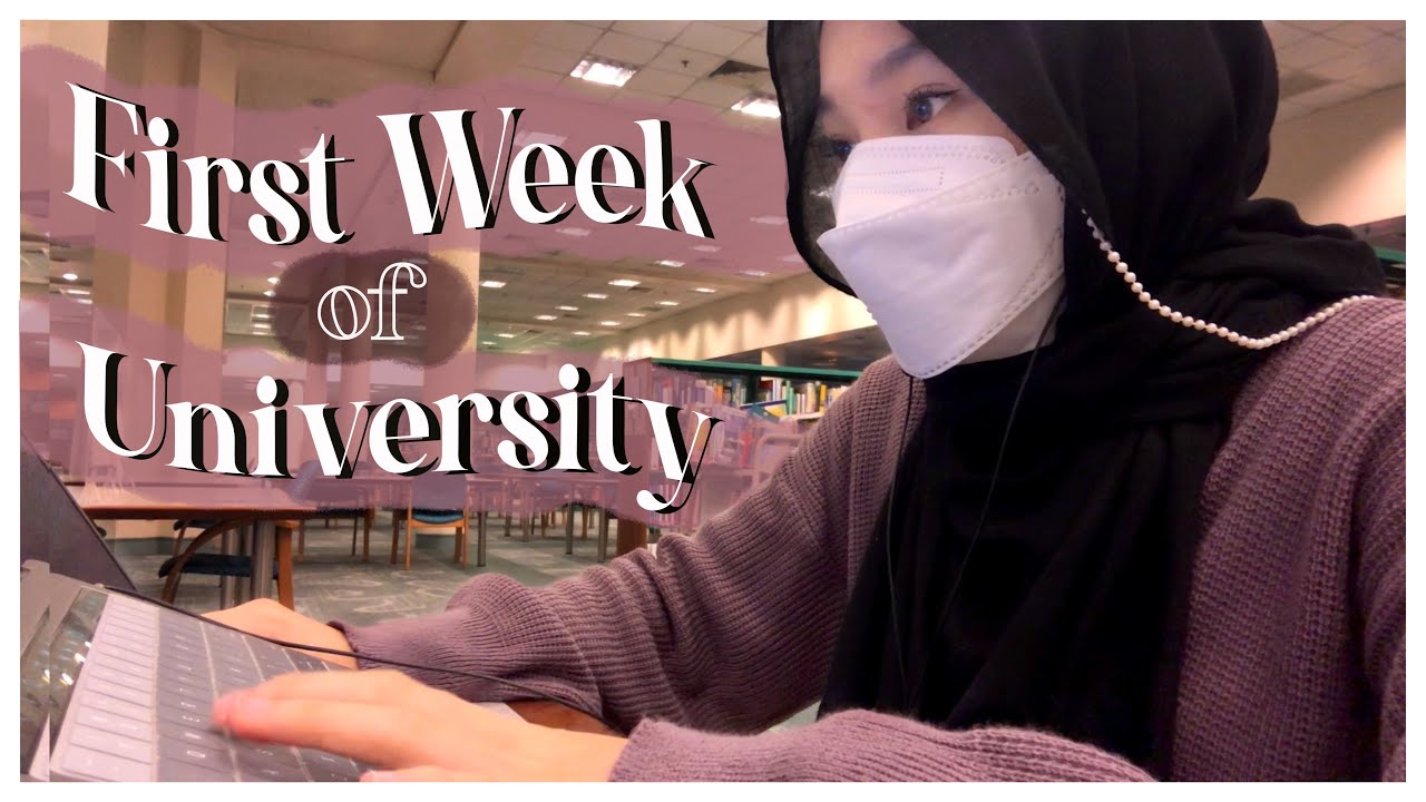 my FIRST WEEK of UNIVERSITY | First Semester of College Malaysia - YouTube