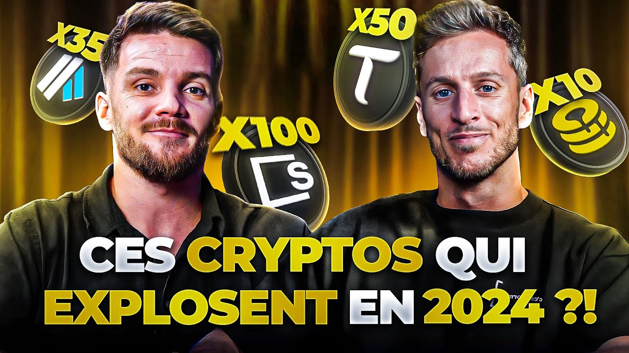 Ces cryptos vont exploser en 2024?! - YouTube