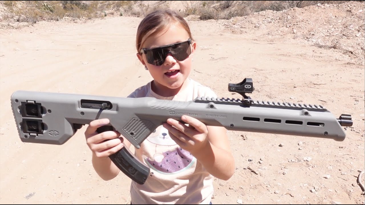 Desert Tech Trek-22! - YouTube