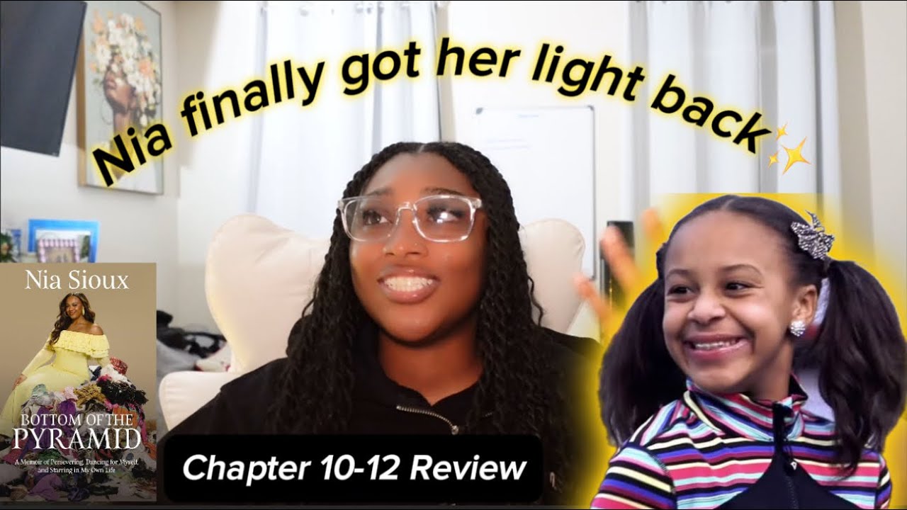 The moment Nia got her spark back ️.. Bottom of the Pyramid Nia Soux ...