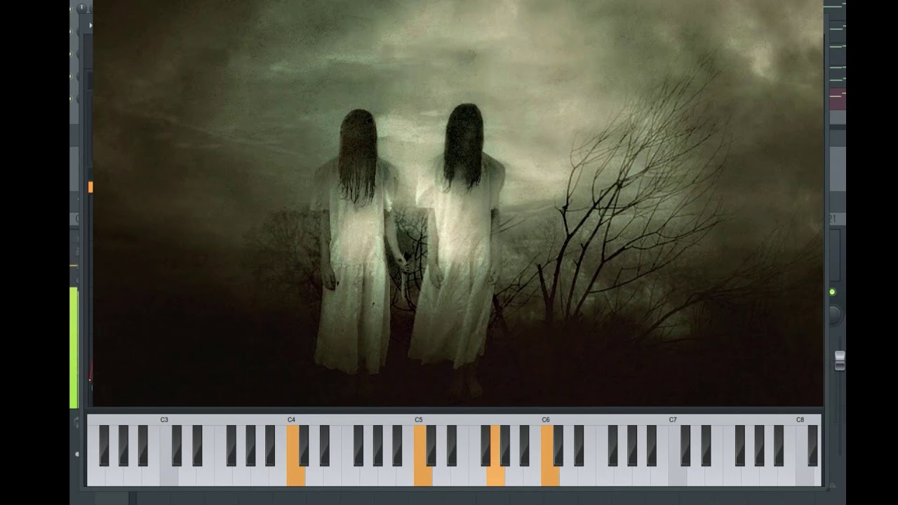 dark piano scary music - YouTube