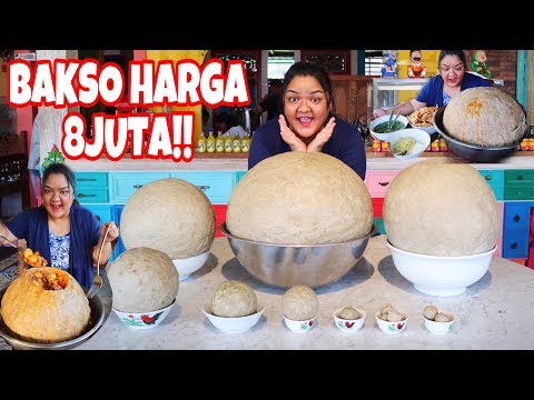 ADA BAKSO RAKSASA BERAT 50KG 😱 #BaksoKlenger #KulinerYogyakarta