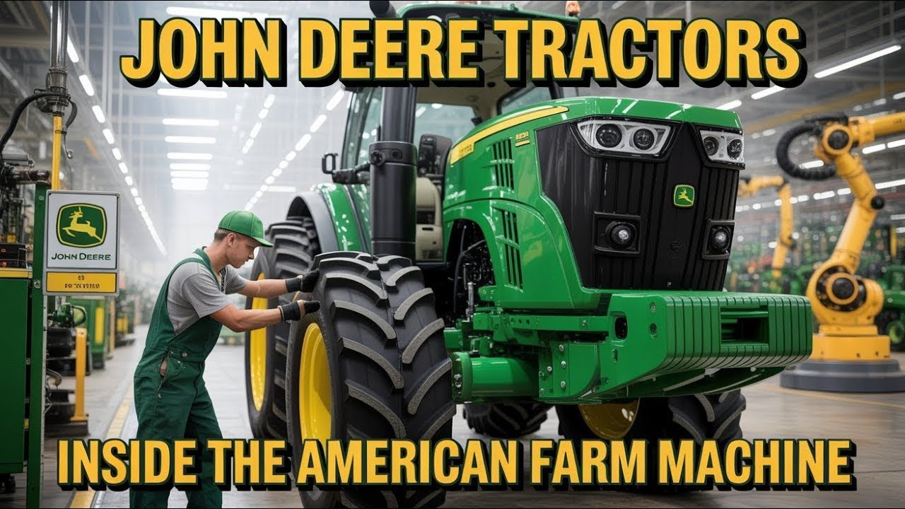 John Deere Tractors: Inside the American Farm Machine | Powering U.S ...