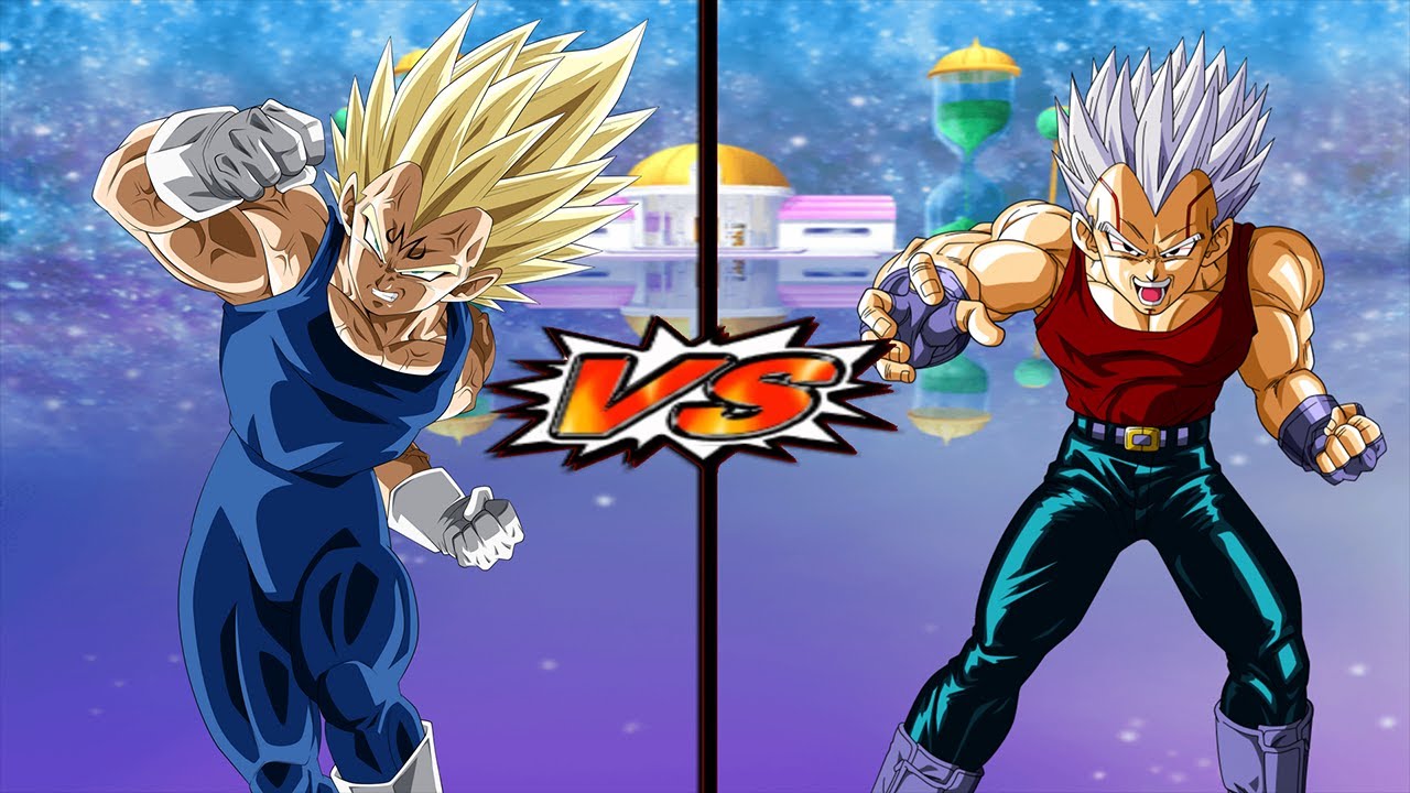 DBZ BT3: MAJIN VEGETA VS BABY ALL FORMS - YouTube