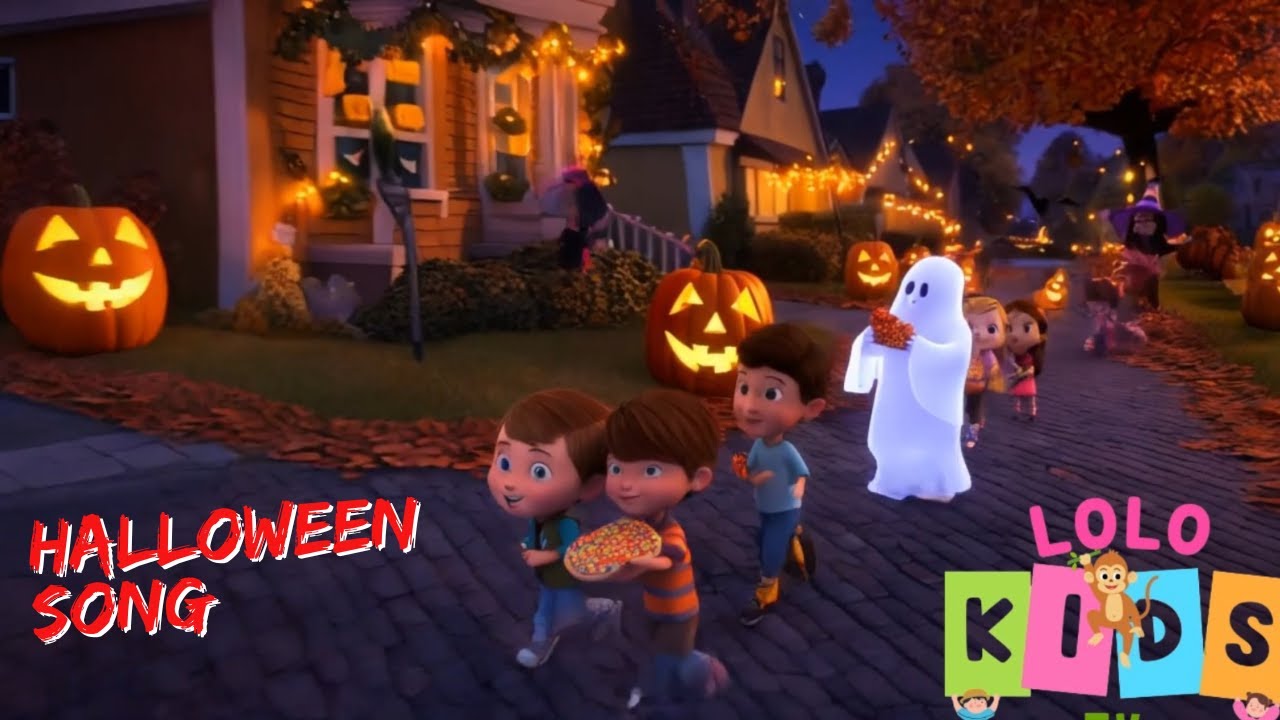 Spooky Fun and Candy Run! A Halloween Adventure Song | #halloween # ...