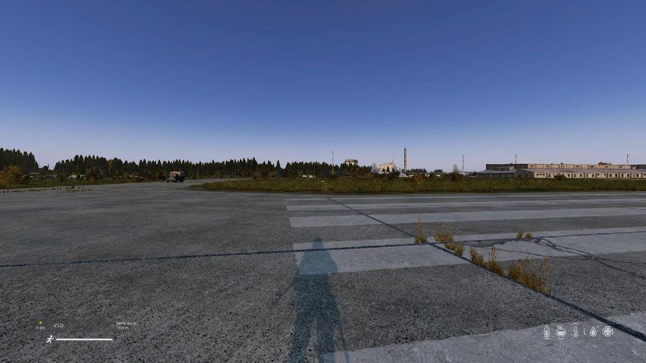 DayZ, tundra vs vsd... 1036m... - YouTube