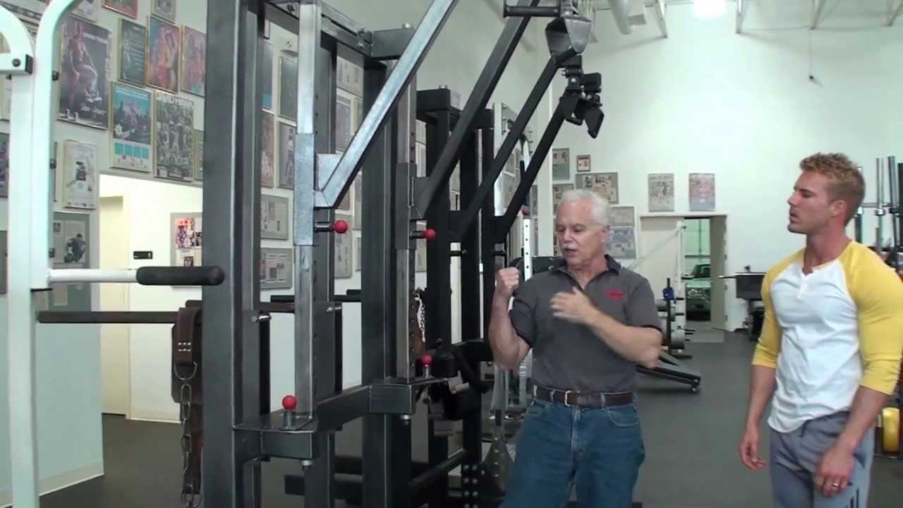 Parrillo Performance Gym Equipment, Part 2: Swivel Grip Pull Up ...