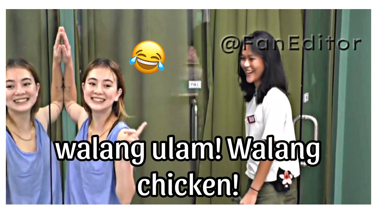 FYANG & RAIN WALANG ULAM WALANG CHICKEN!😂 KAIRAIN LIVE PBBGEN11 10-04 ...