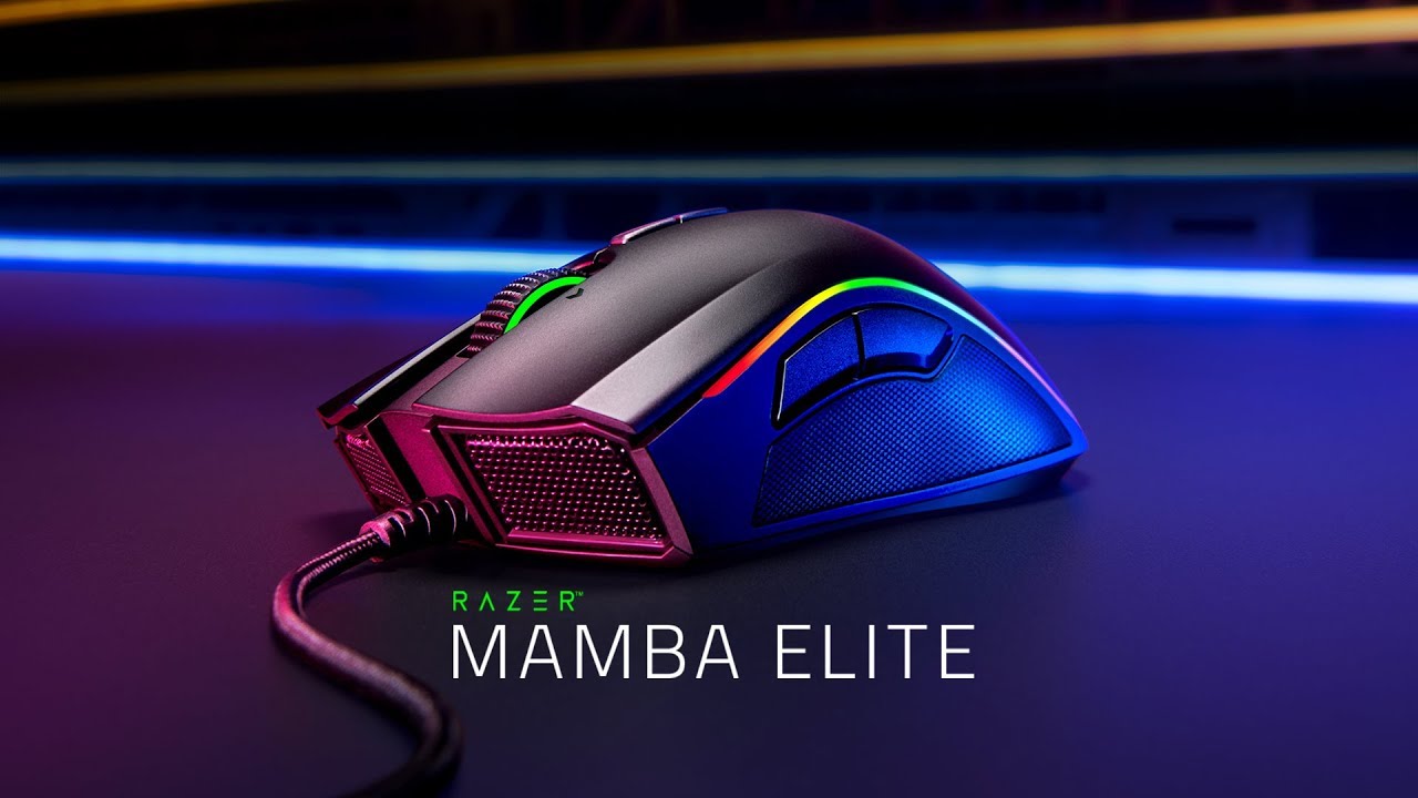 Razer Mamba Elite - YouTube