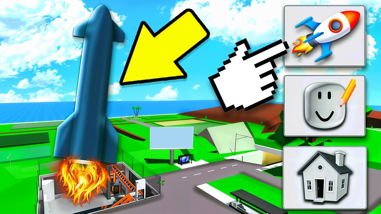 How to LAUNCH the ROCKET in Brookhaven RP! - YouTube