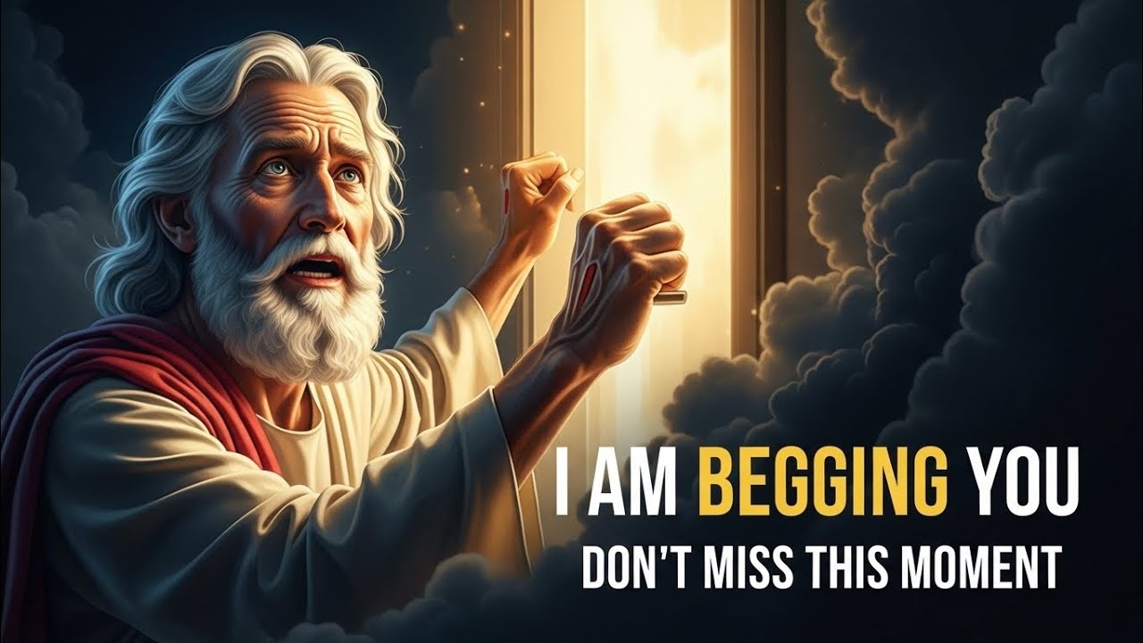God Says: I Am Begging You—Do Not Miss This Moment I Prepared For You ...