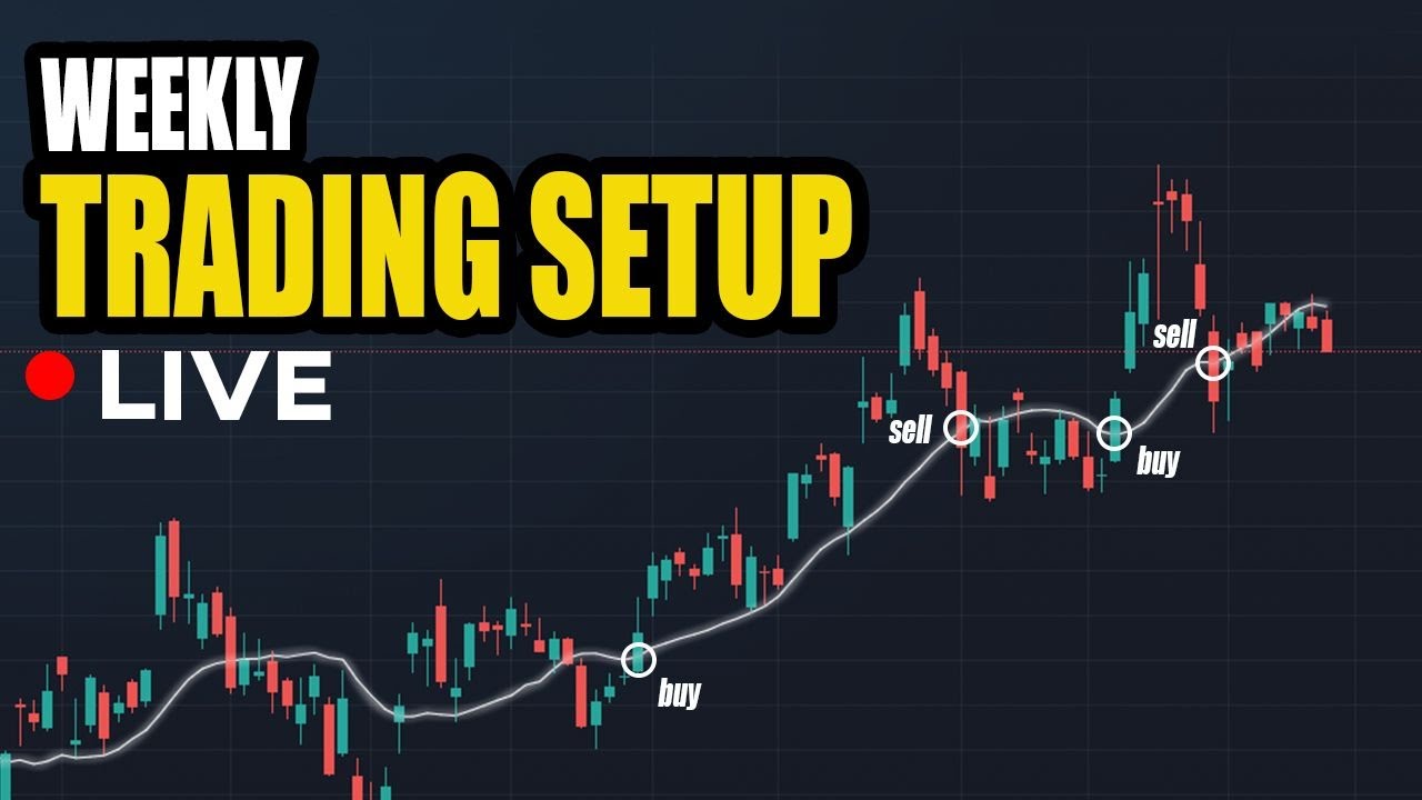 Weekly Trade Setup! Live Trading! - YouTube