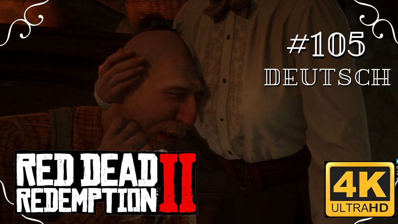 Red Dead Redemption II - #105 - Bertram [werbefrei, Deutsch, 4k, UHD ...