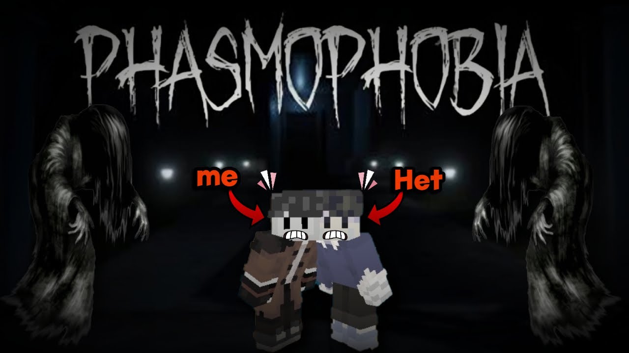 PHASMOPHOBIA in MINECRAFT!! The scariest mod every... - YouTube