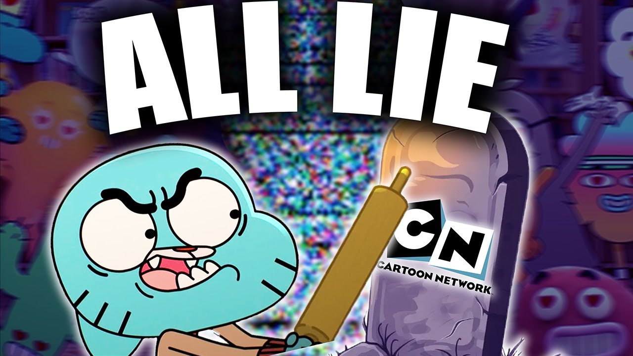 ALL LIE! The Day Cartoon Network Betrayed Gumball - YouTube