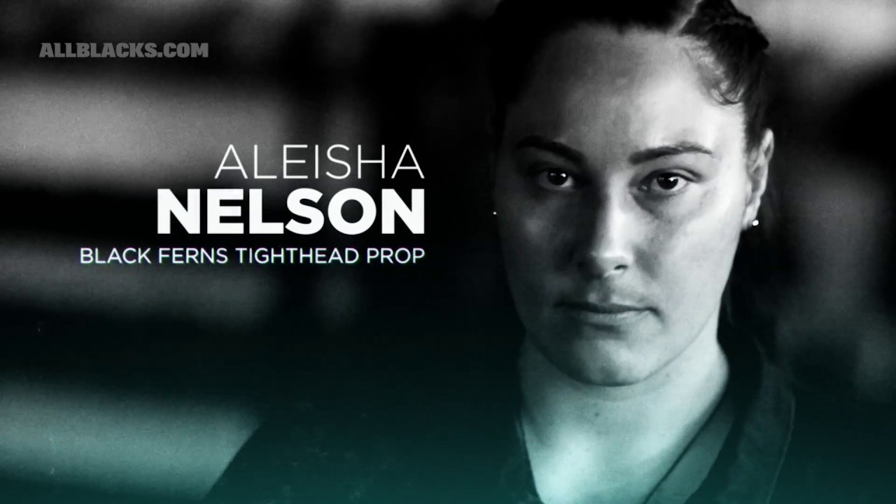 Meet the Black Ferns: Aleisha Nelson - YouTube